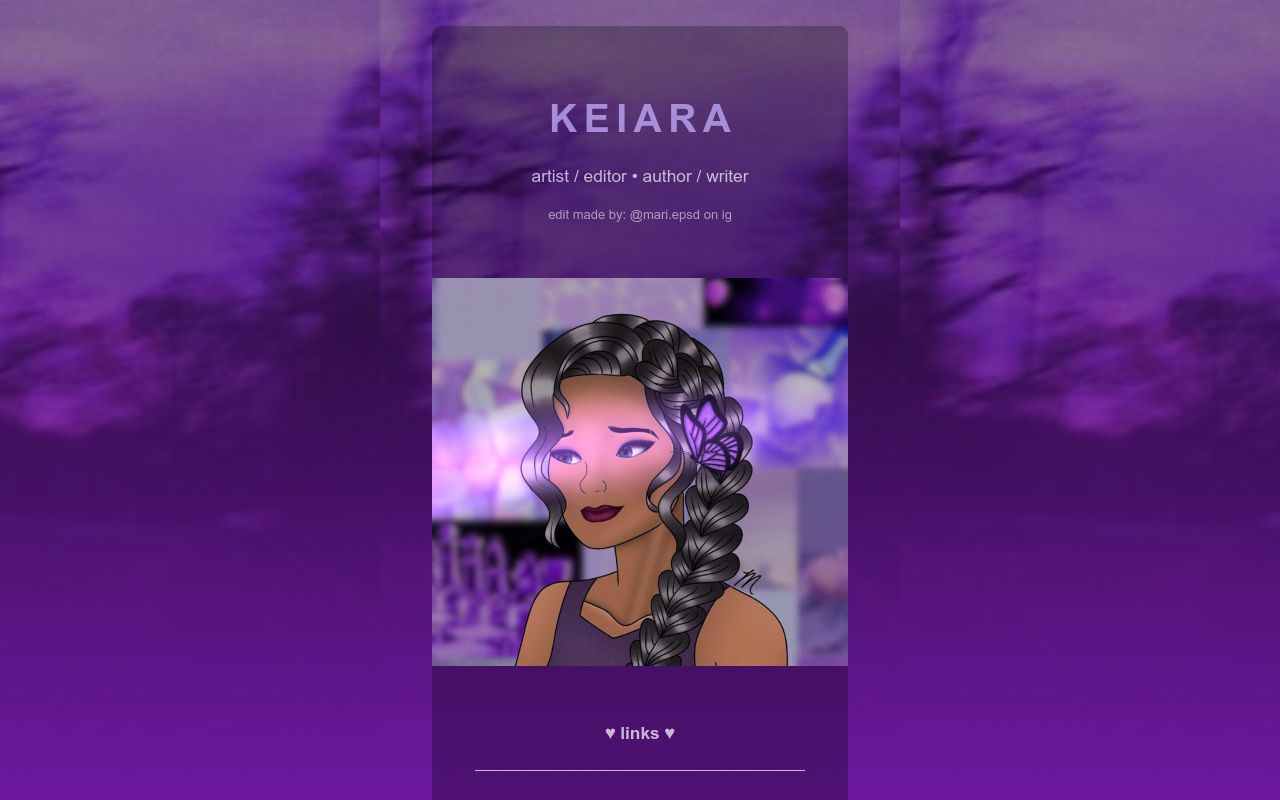 keiara’s links